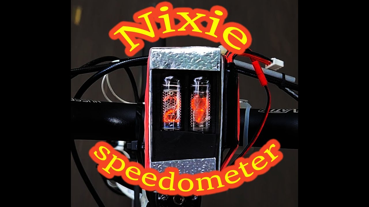 Nixie Tube Speedometer - YouTube