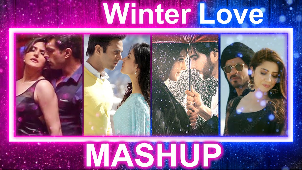 Winter Love Mashup Part-II 2023 | Visual Asik |New Trending Heeriye x ...