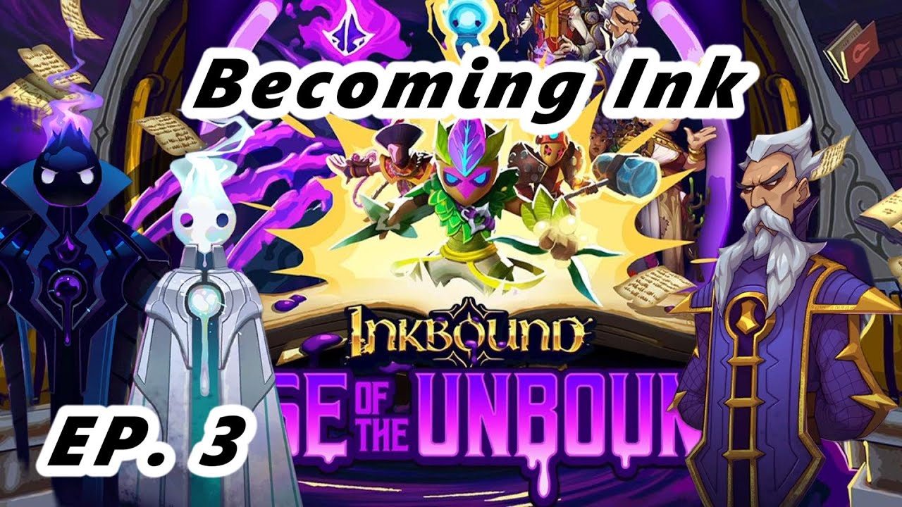 Inkbound - Making Progress In The Ink (Ep.3) - YouTube