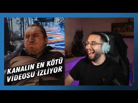 Eray - Kanalın En Kötü Videosu Hamza'm Sağ Olsun İzliyor (Mevtcan Bahav)