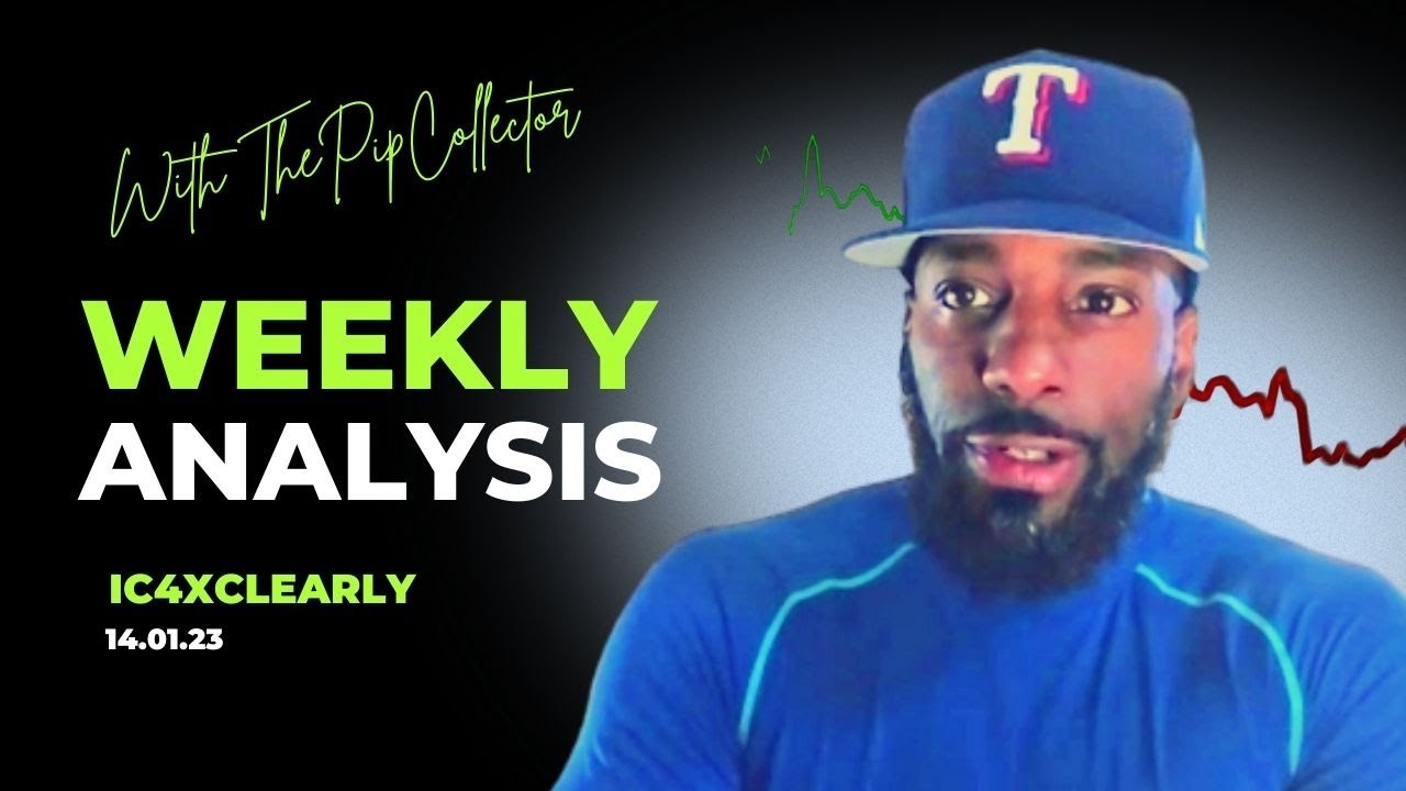 Weekly FX Technical Analysis | SMC | SMART MONEY CONCEPTS | 14/01/23 ...