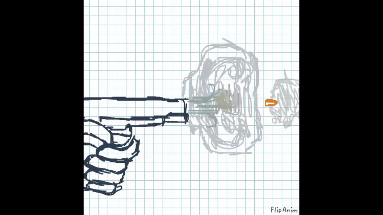 Gun firing animation? - YouTube