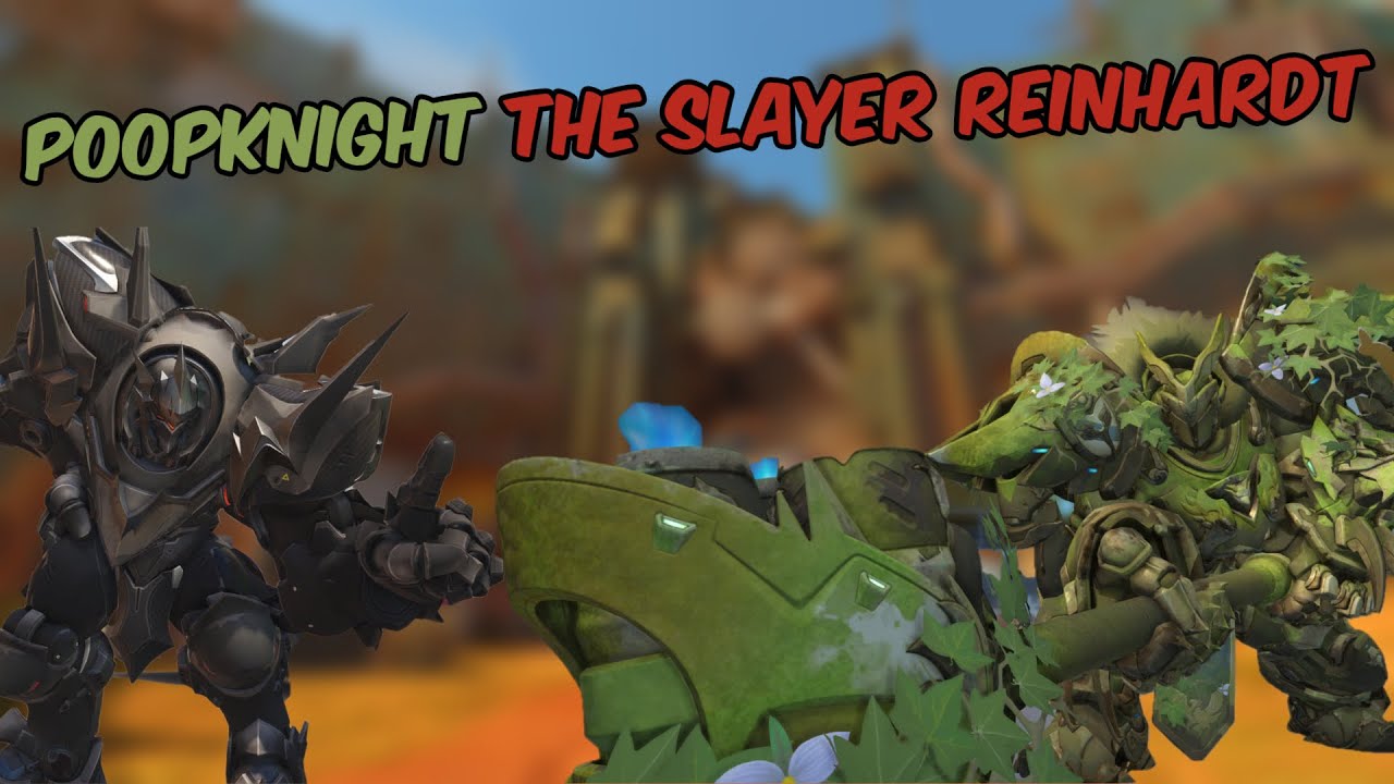 The KNIGHT of POOP || Overwatch - YouTube