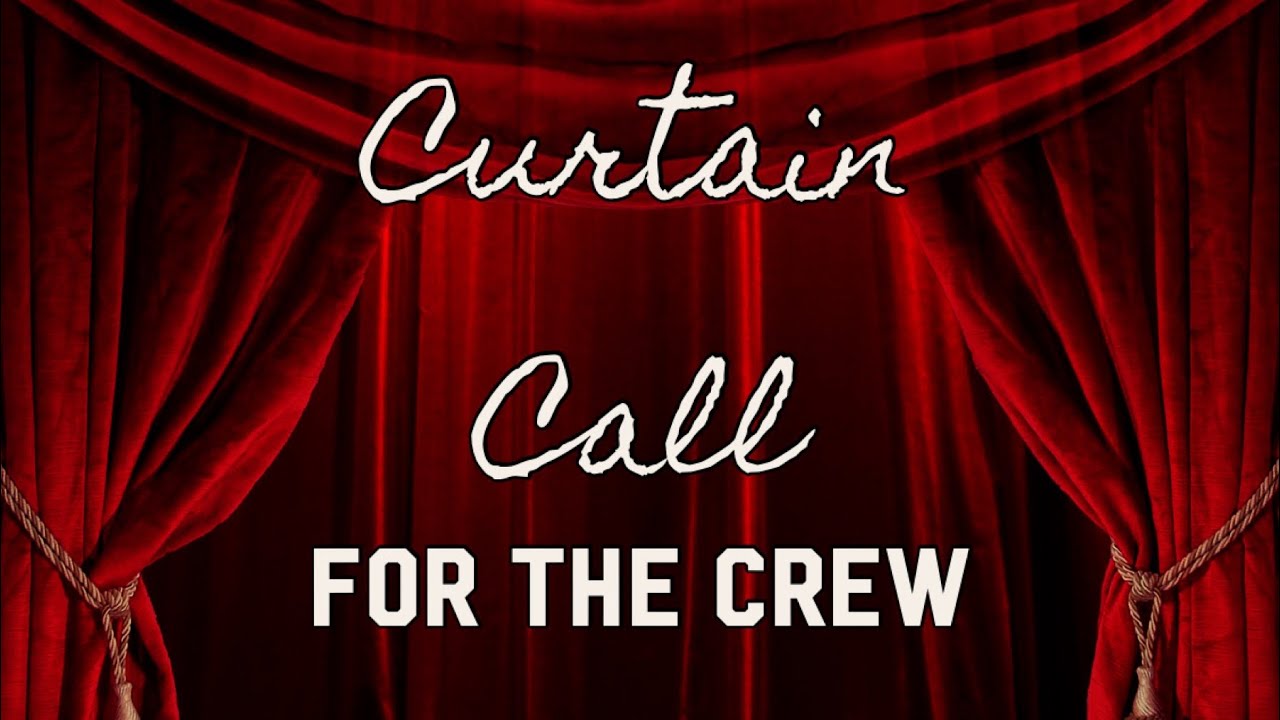 CURTAIN CALL CREW CALL - an animation project - YouTube