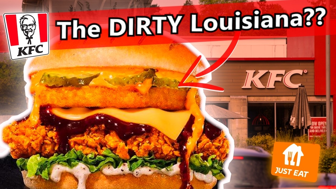 KFC Just Changed the Game - First EVER DIRTY LOADED FRIES! | Friday ...