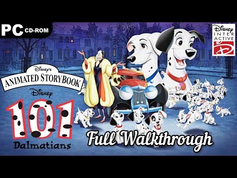 Disney's Animated Storybook: 101 Dalmatians (1997) (PC) Full Walkthrough