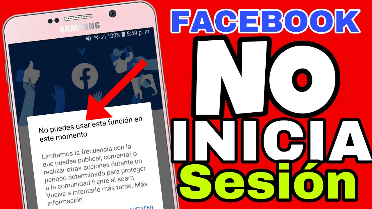 No puedo abrir mi Facebook ni Iniciar Sesión Desde mi Celular Android ...