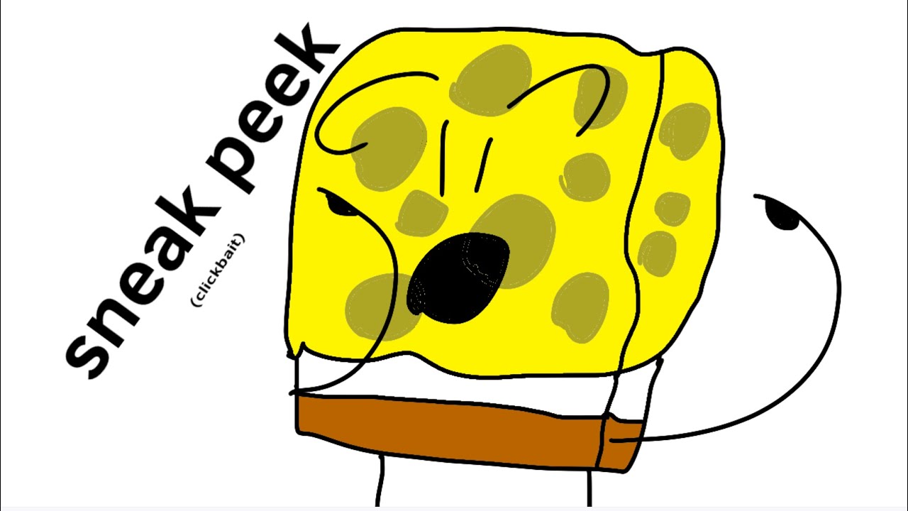 SpongeBob‘s object show sneak peek - YouTube