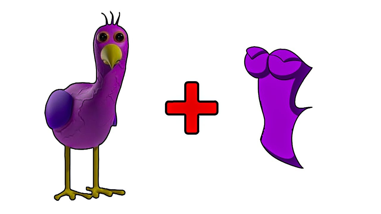 OPILA BIRD + SWIMWEAR = ???? | Garten of Banban Animation - YouTube