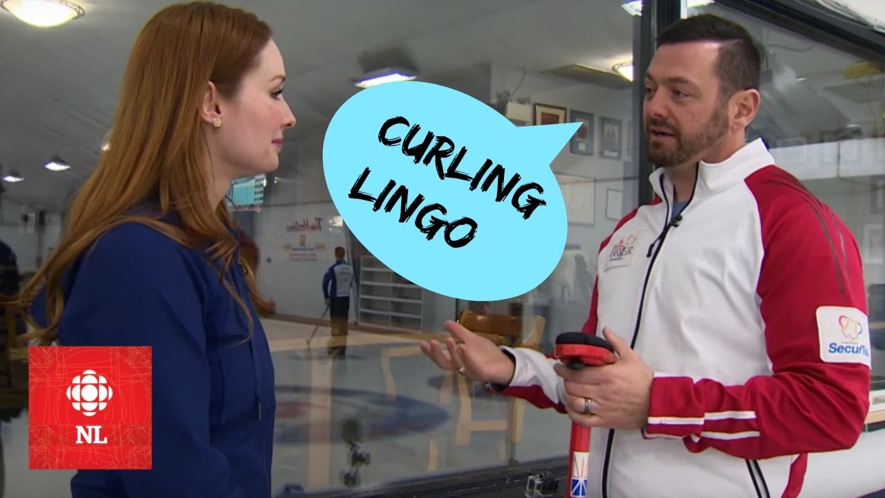 How to: Curling lingo with Jamie Korab - YouTube