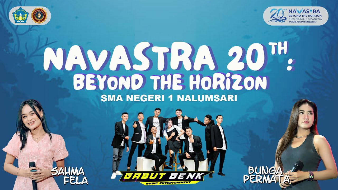 🔴NAVASTRA BEYOND THE HORIZON 20 th | SMA N 1 NALUMSARI JEPARA - YouTube