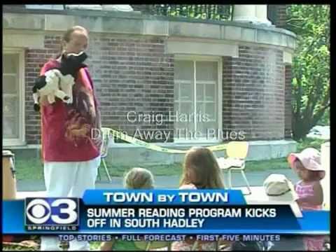 Craig Harris Drum Away The Blues @ Gaylord Memorial Library - YouTube