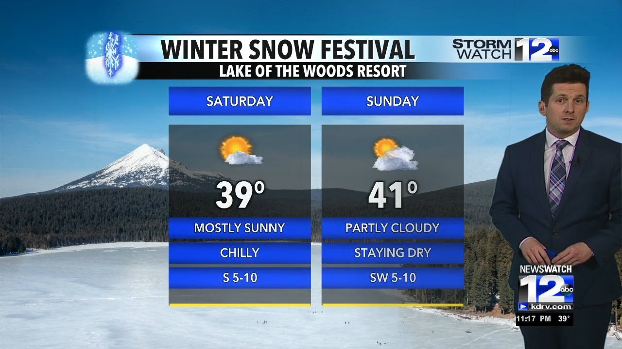 Thursday, February 8th Overnight Weather - YouTube