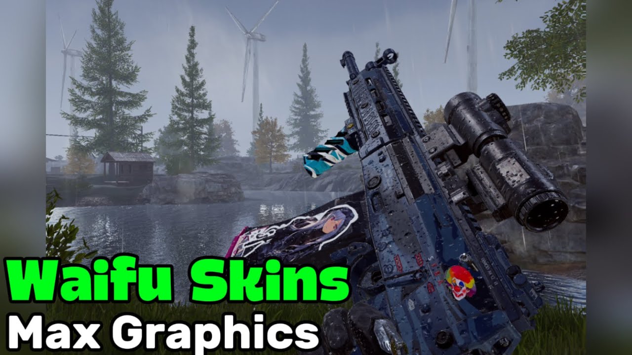 Waifu Skins with Max Graphics - YouTube