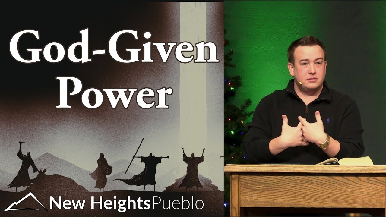 God-Given Power | 2 Peter 1:1-11 | Journey Through the Bible | Brant ...