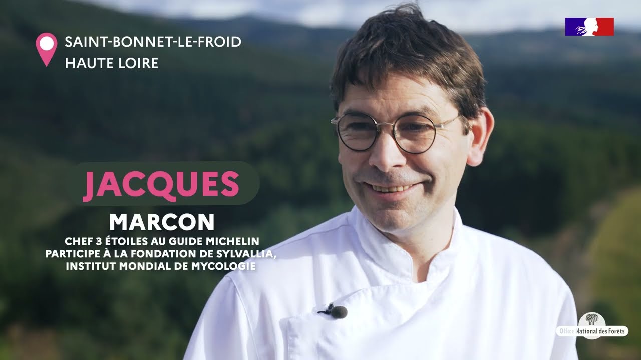 La forêt de Jacques Marcon, chef cuisinier étoilé - YouTube