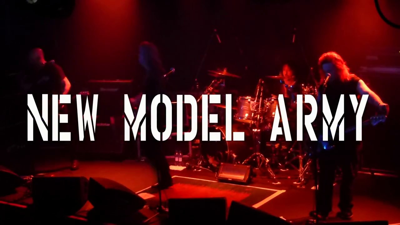 New Model Army: live in Edinburgh 2015 - YouTube