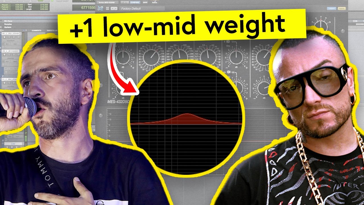 LEX feat. Gué - EPIC Stem Mastering session - YouTube