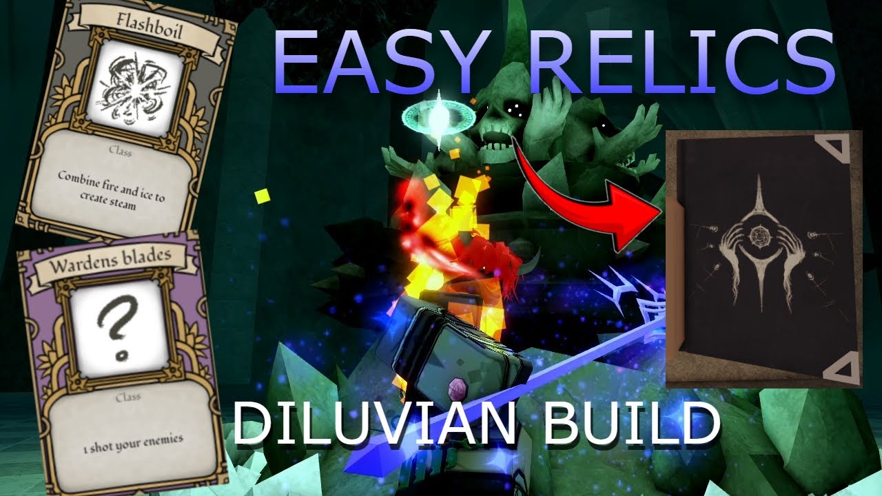 BEST STEAM DILUVIAN BUILD PVE BUILD SHOWCASE "Scorched Emperor ...