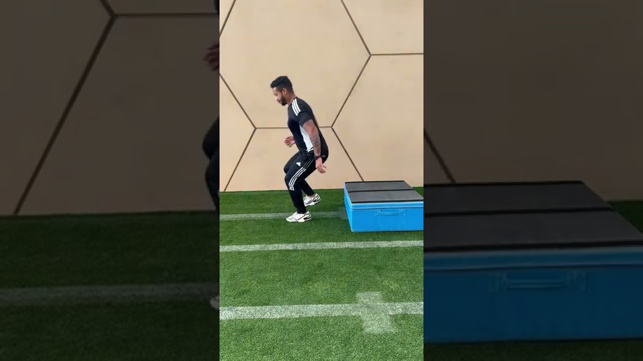 Single Leg Landing - YouTube