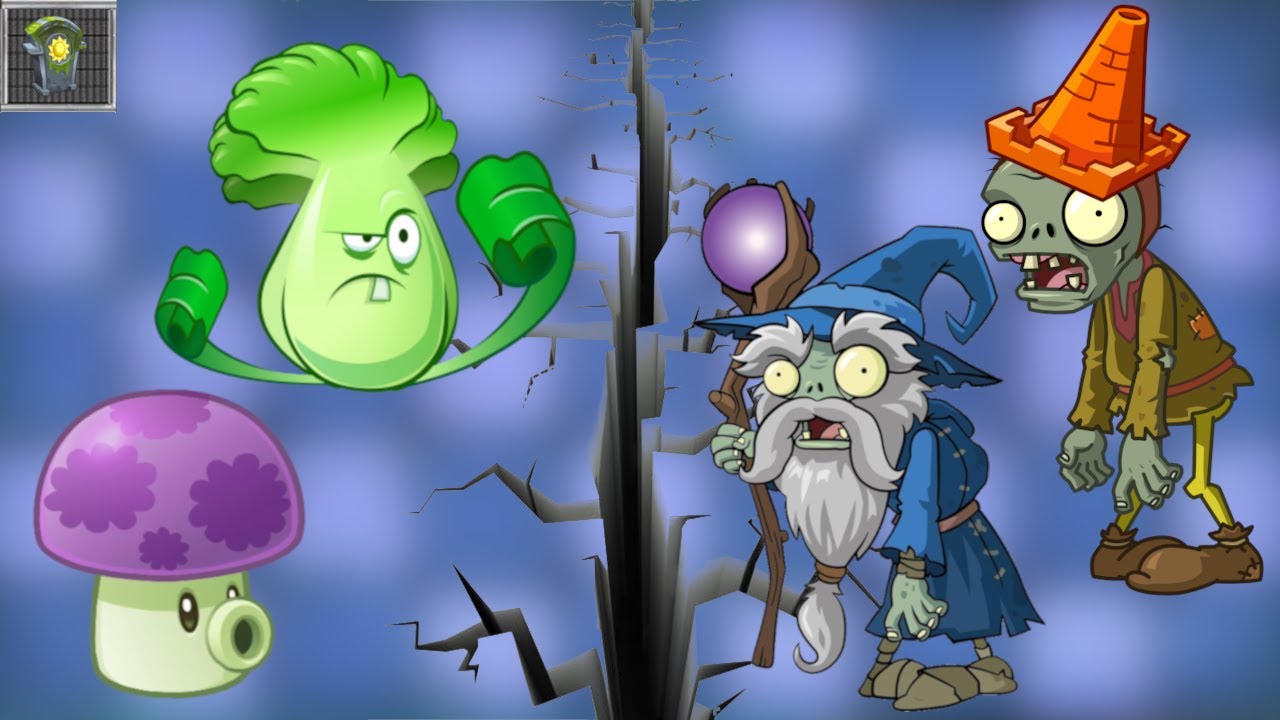 PvZ 2: Project ECLISE Alpha 4: 3-6 Wandering Spell - YouTube