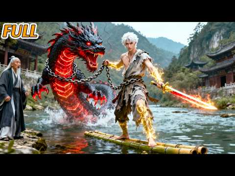 Dağdan indiği gün, dört kadın onu hor gördü!🤣O da Ölümsüz Kral kimliğini açığa çıkardı!👑