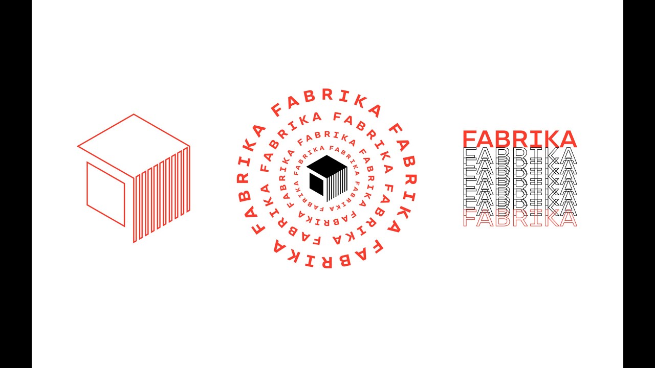 FABRIKA - Branding / Logo Prototype Design #tribeWork - YouTube
