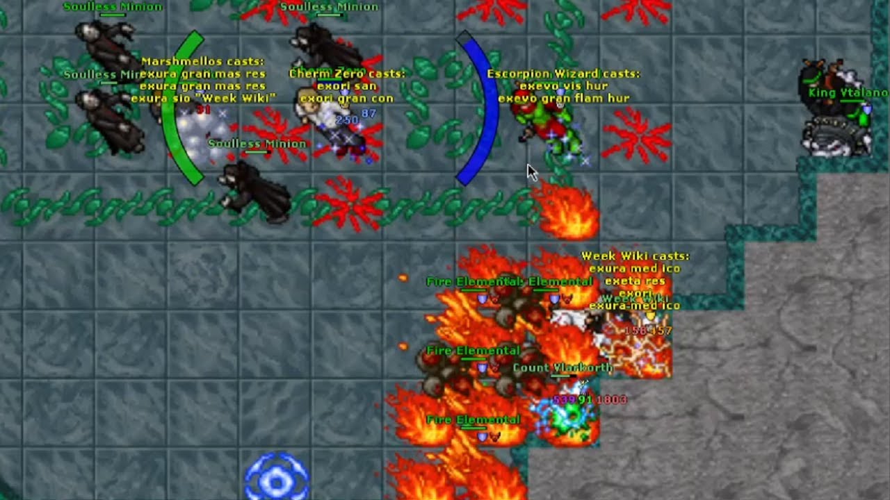 Tibia Boss Count Vlarkorth - YouTube