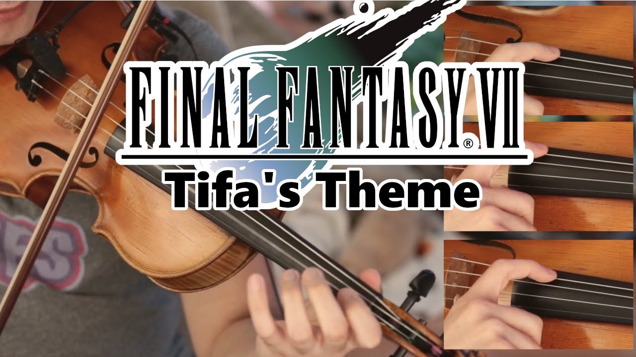 Tifa's Theme from Final Fantasy 7 VII | Violin Cover by newbaroque - YouTube