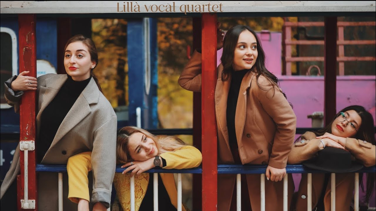 Lillà vocal quartet - Ցոլք (Glow), music by Jemma Minasian, text by ...