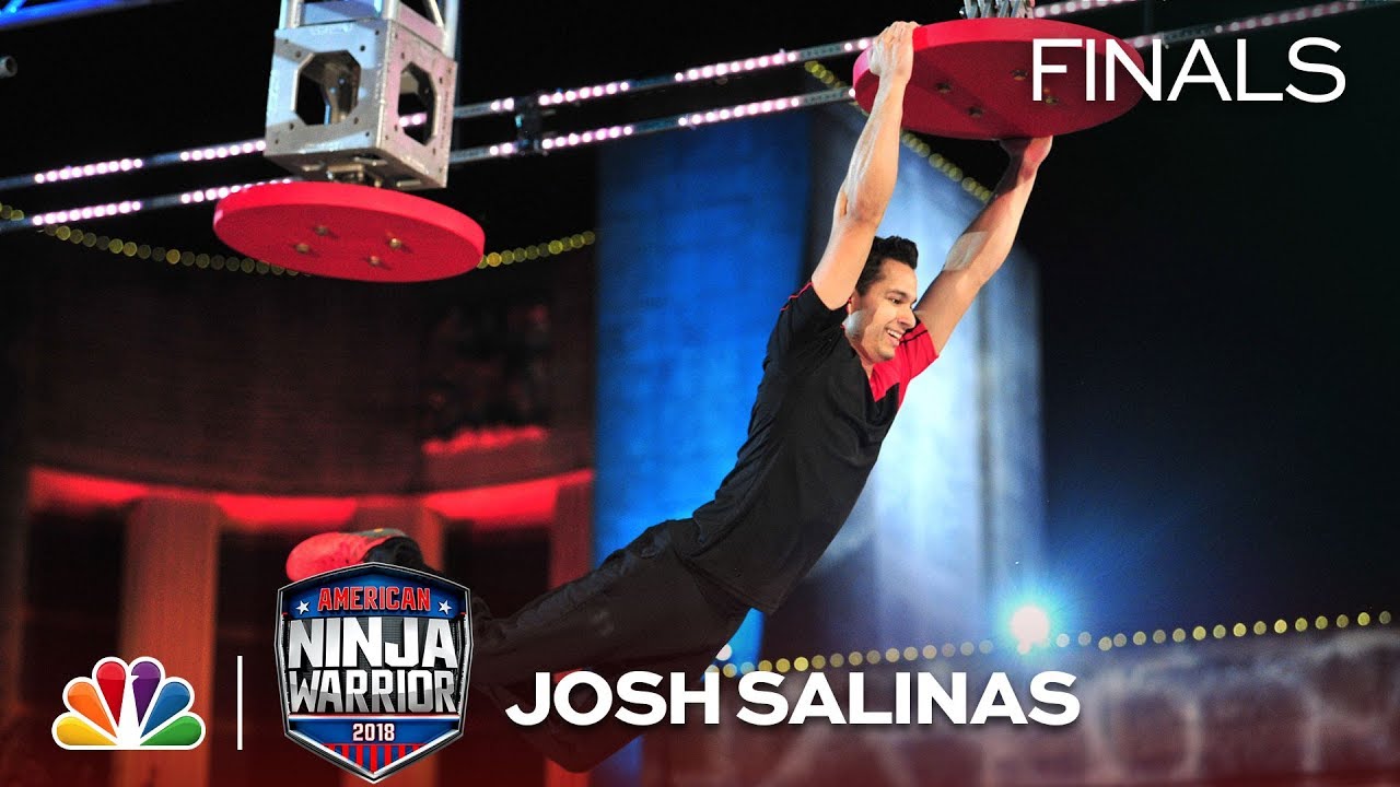 Josh Salinas at the Dallas City Finals - American Ninja Warrior 2018 ...