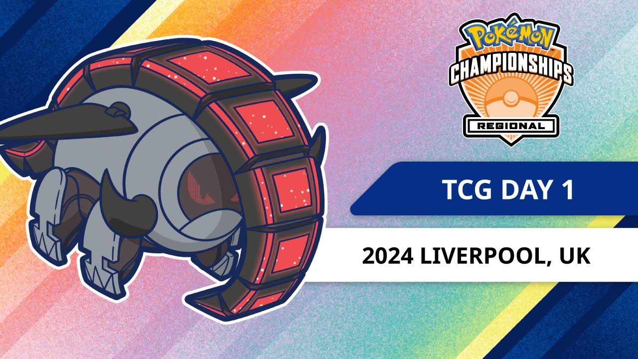 TCG Day 1 | 2024 Pokémon Liverpool Regional Championships - YouTube
