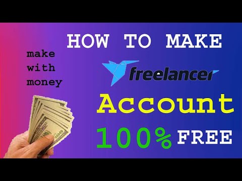 How To Make new Freelancer Account || Create Freelancing Account 100% ...