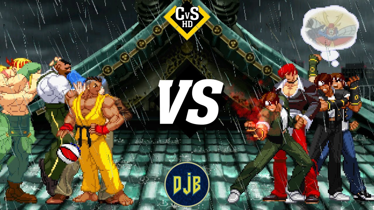 [IKEMEN] CVS Tag: Team SF3 VS Team Kusanagi-Yagami (New dizzy and ...