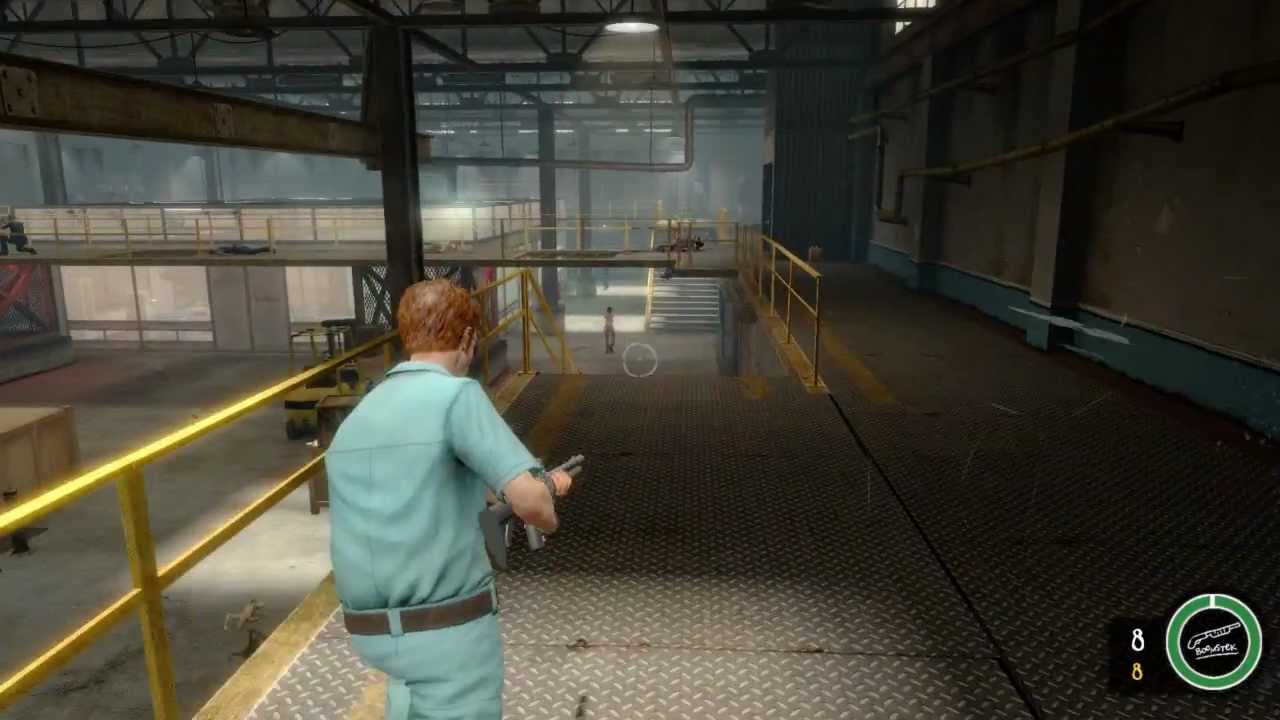 Postal 3 Chapter 9 - Monkey Test Lab Assault (Evil Path) - YouTube