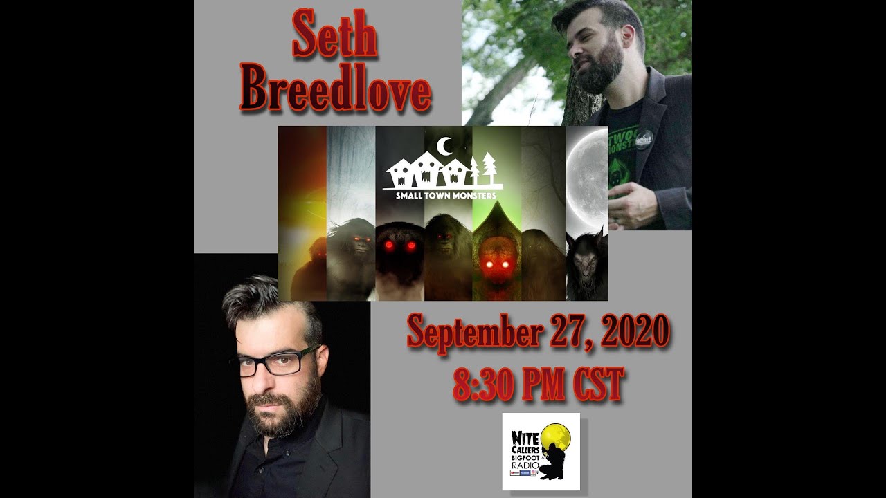 Ep. 302 Seth Breedlove, Small Town Monsters - YouTube
