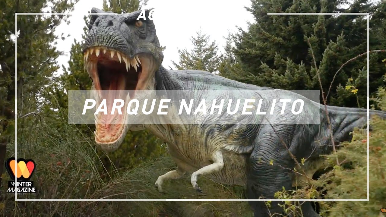 Parque Nahuelito | Dinosaurios de la Patagónia - YouTube