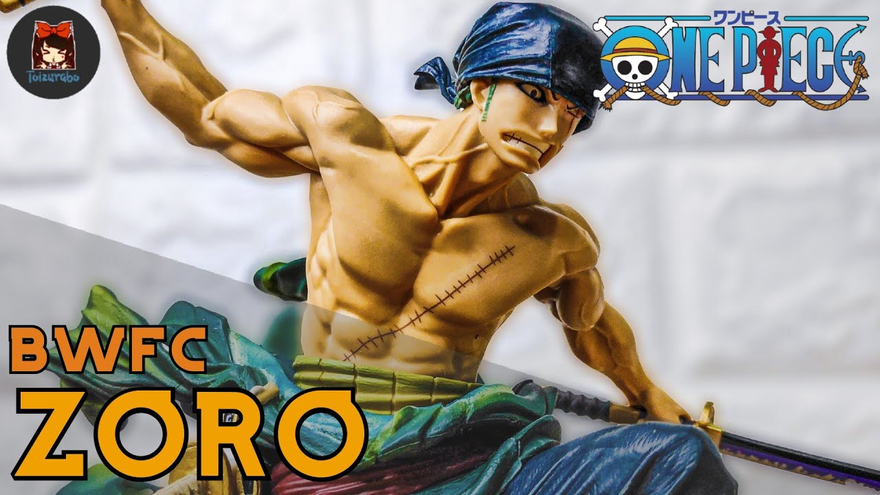 Unboxing Roronoa Zoro from One Piece by Banpresto | BWFC | Banpresto ...