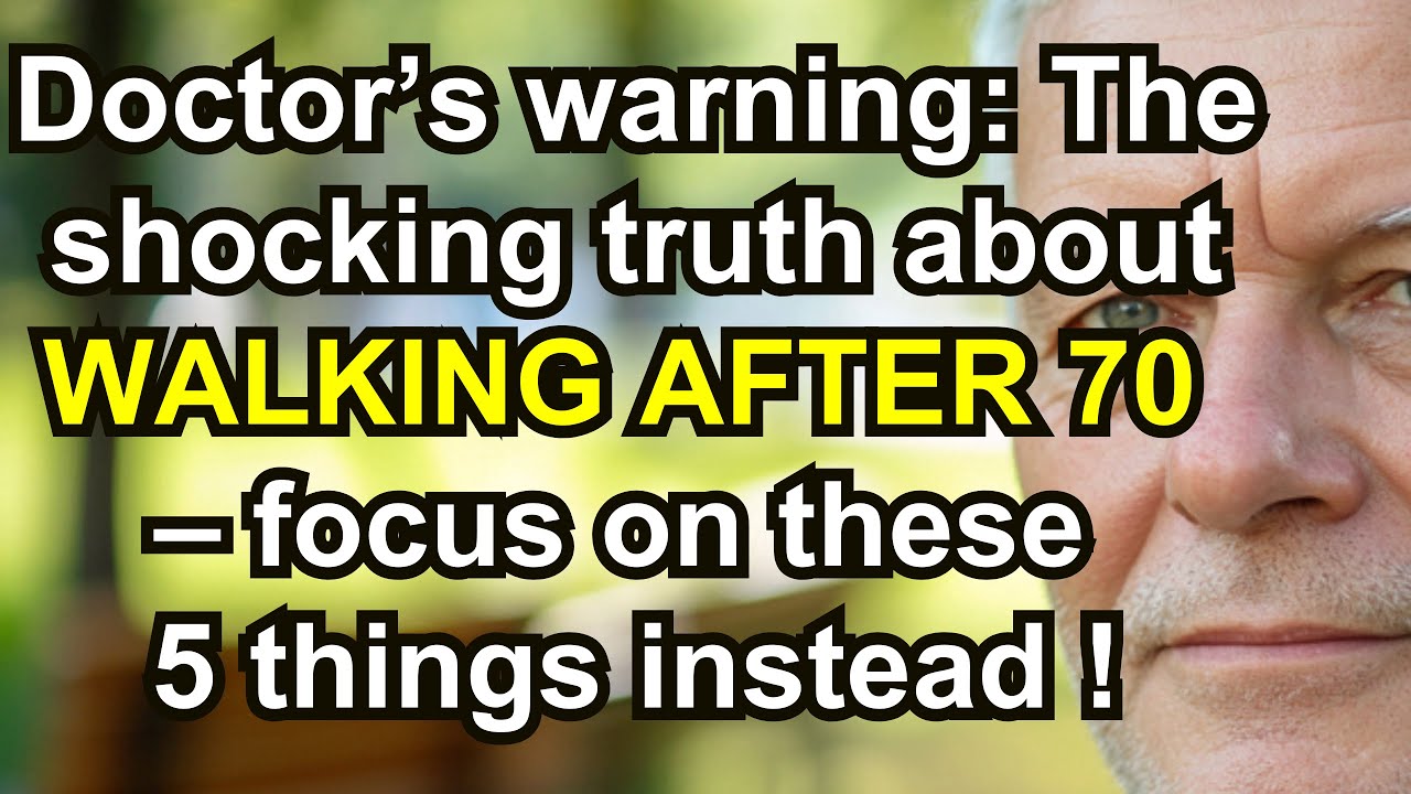 The Shocking Truth About Walking After 70 - What You Should Be Doing ...