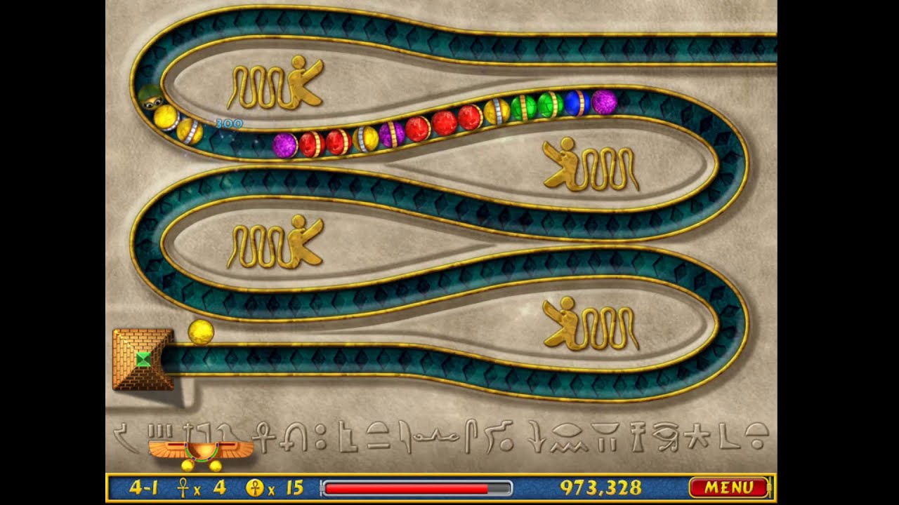 LUXOR STAGE 4 FULL - YouTube