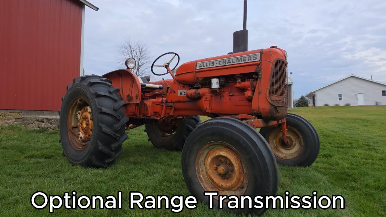 All about the Allis Chalmers D12 Series 3 tractor and some History ...