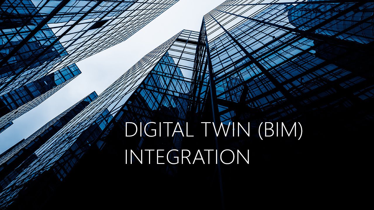 Digital Twin (BIM) integration - YouTube