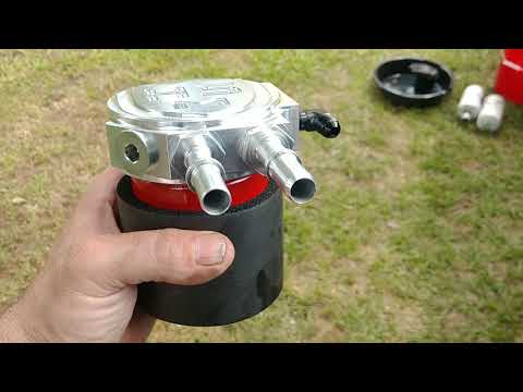 2011-2019 Fuel Filter Conversion 6.7 Powerstroke - YouTube