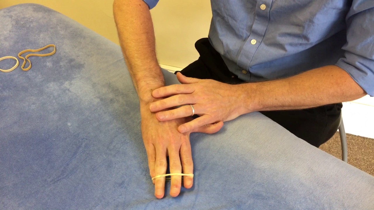 Hand exercises No.2 - YouTube