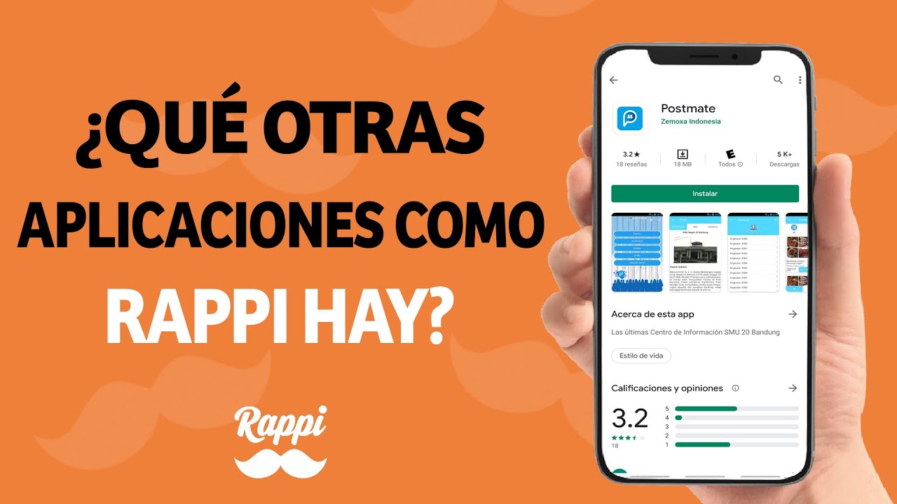 ¿Qué Otras Aplicaciones como Rappi hay? - Descubre Otras Apps de ...