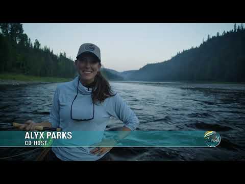 The New Fly Fisher @  Glen Eden Salmon Lodge