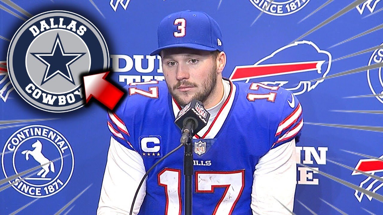 INSANE! SEE WHAT JOSH ALLEN SAID ABOUT THE DALLAS COWBOYS! NO RESPECT ...