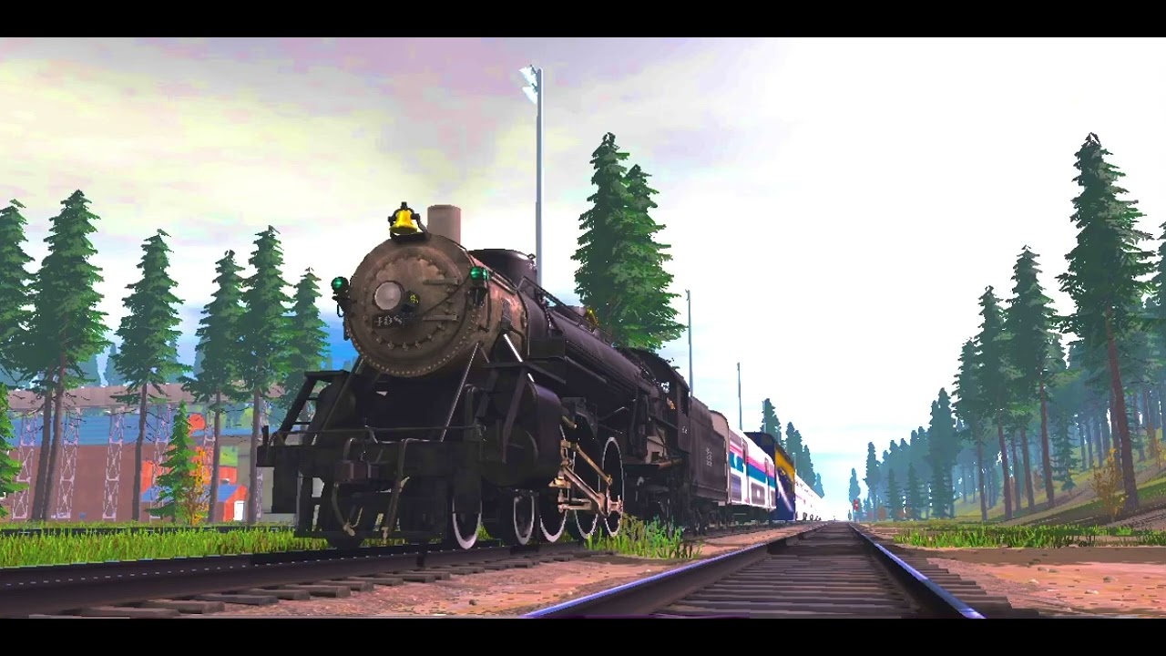Trainz Top Gear Parody 9 - YouTube