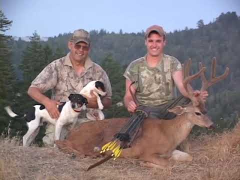 Traditional Bowhunting Columbian Blacktail Deer Bill Langer Traditional ...
