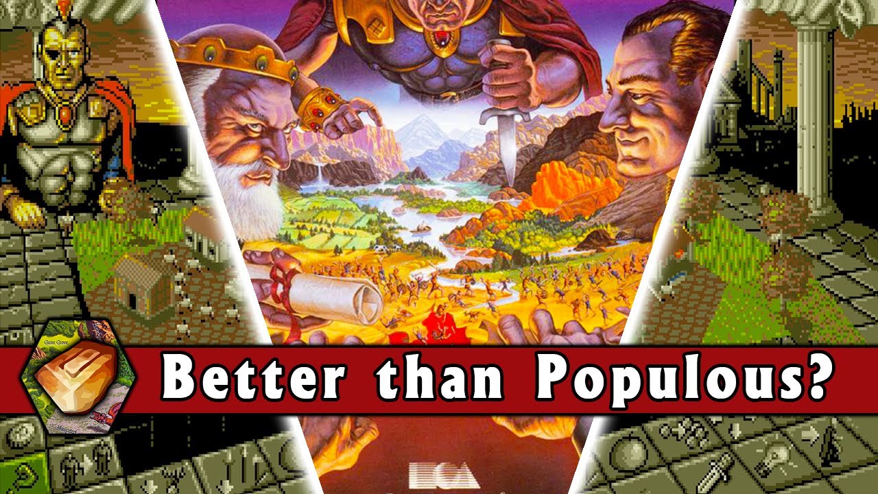 Powermonger 1990 DOS Retro Gaming Gameplay - YouTube